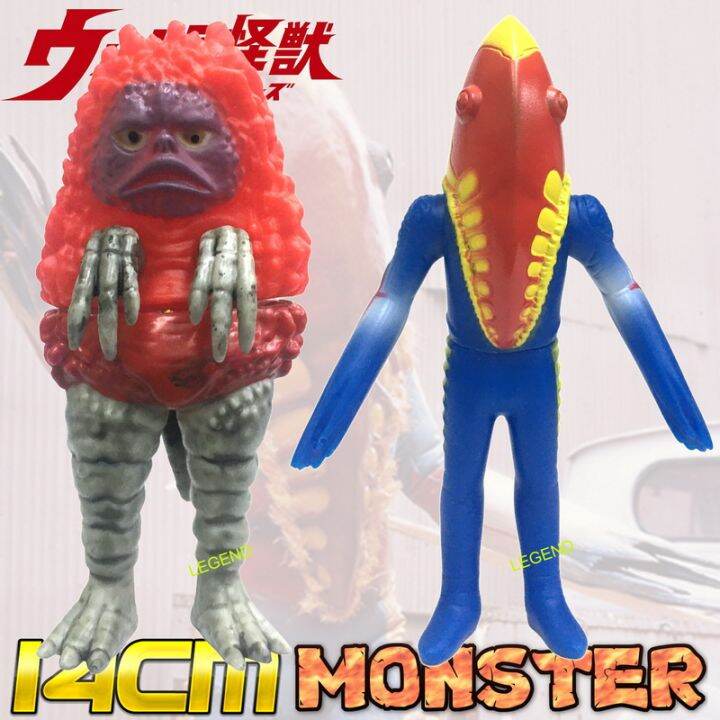 Super Hero Ultraman Monster Alien Metron Pigmon Figure Soft PVC Figure ...