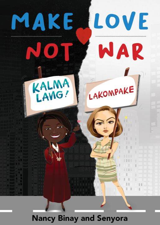 MAKE LOVE NOT WAR | Lazada PH