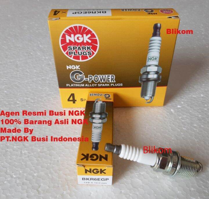 NGK G Power Platinum BKR6EGP Busi Mobil Avanza Brio APV Swift SX4 JAZZ Mobilio CITY CIVIC VIOS ...
