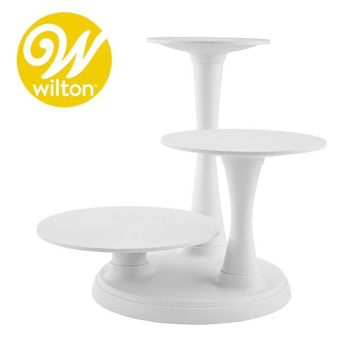 Wilton 3 Tier Pillar Cake Stand | Lazada PH