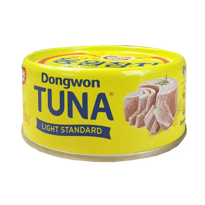 Dong Won Tuna Light Standard 250g - Product of Korea | Lazada PH