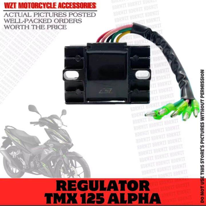 CSL HONDA TMX125 / TMX 125 ALPHA Regulator Rectifier Motorcycle ...
