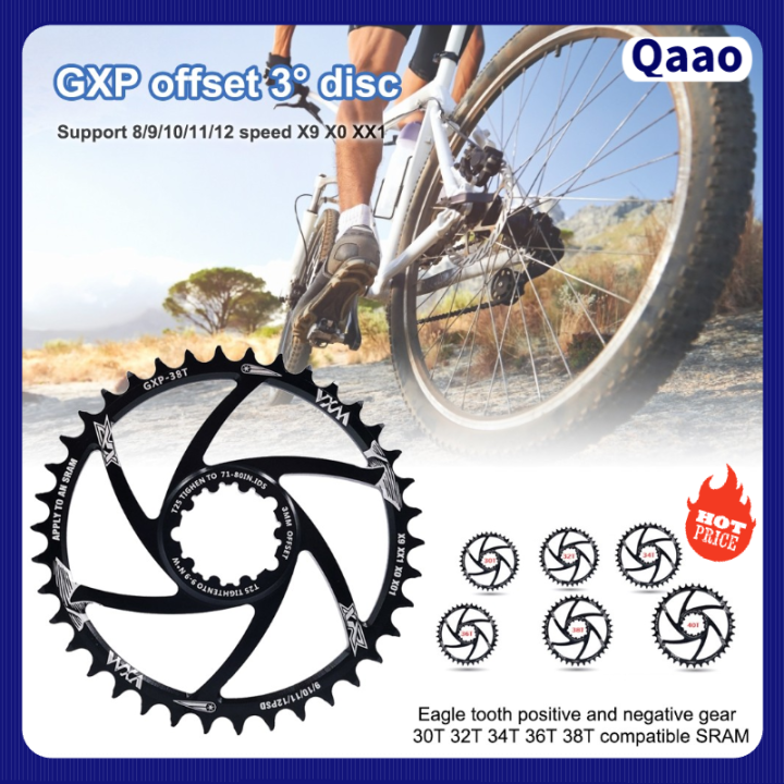 [Ready Stock] Bicycle Chainring 34T 36T 38T 40T Bike Single Speed ...