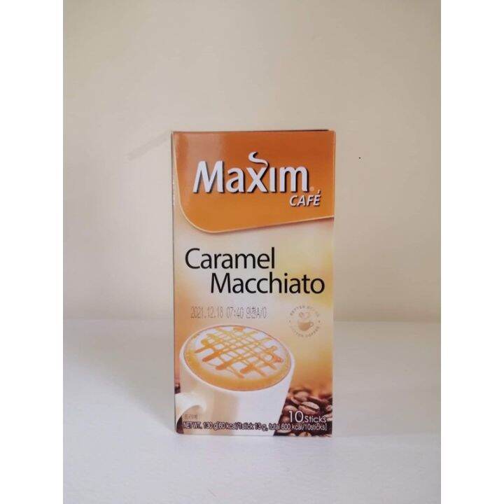 MAXIM KOREAN COFFEE MIX 10 sticks per pack (4 Flavors) | Lazada PH