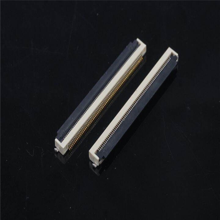 5 pcs Flexible Flat Cable FPC / FFC Connector Flip 68 Pin 0.5mm Surface Mount Bottom Contact ...