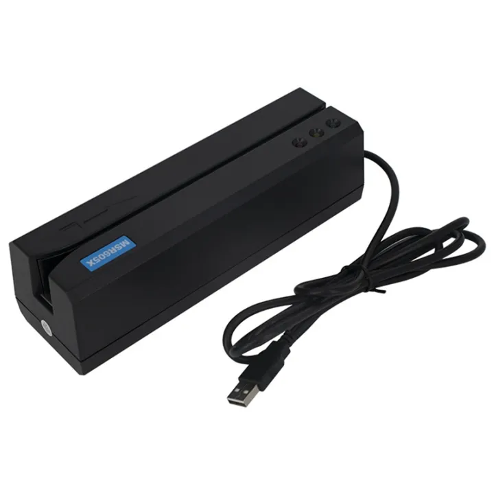 MSR605X Magnetic Stripe Card Reader Writer Encoder Magstrip MSR206 ...
