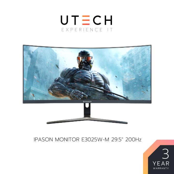 จอคอมพิวเตอร์ จอมอนิเตอร์ IPASON MONITOR E3025W-M 29.5" 2560*1080 VA 200Hz Warranty 3 year by ...