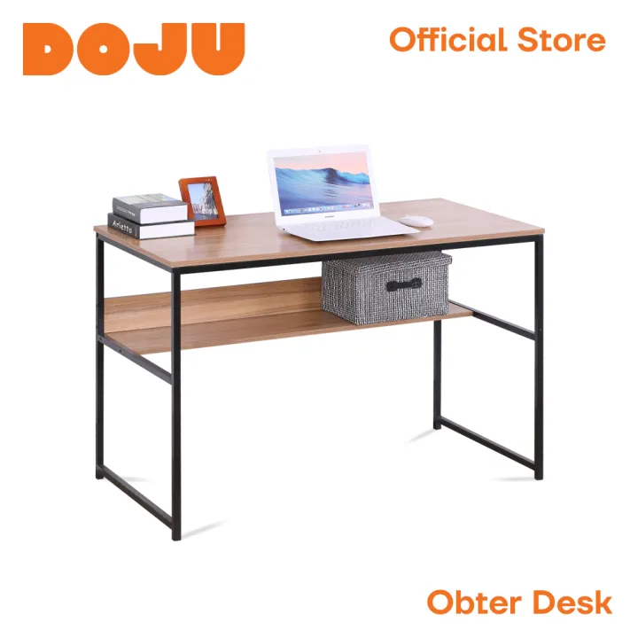 Doju Obter Desk | Home, Study, Office Wooden Table | Lazada PH