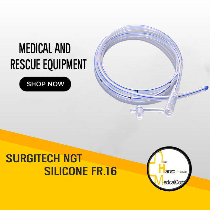SURGITECH NGT SILICONE FR.10, 12, 14, 16, 18 (SOLD PER PIECE) | Lazada PH