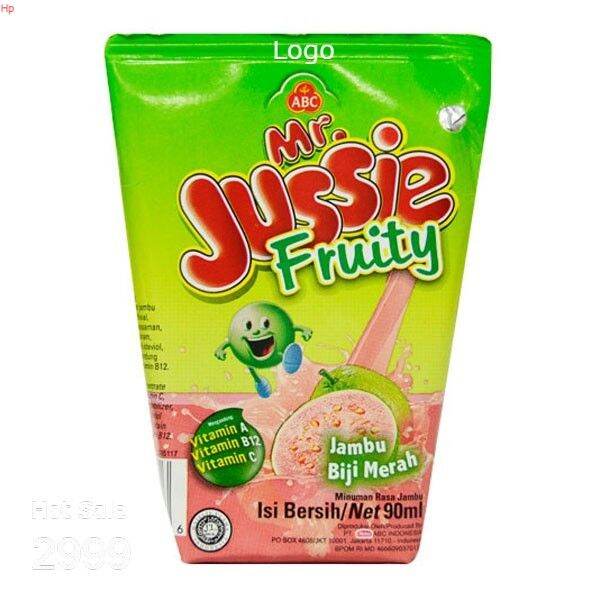 ABC MR.JUSSIE FRUITY GUAVA 110 ML | Lazada Indonesia