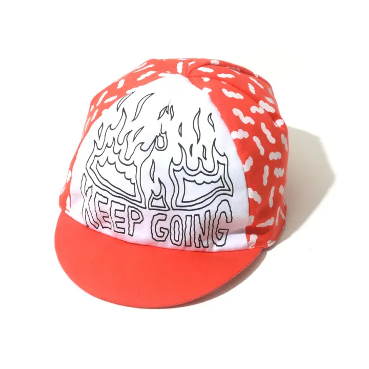 ARTWORK Keep Going (Cycling Cap) | Lazada PH