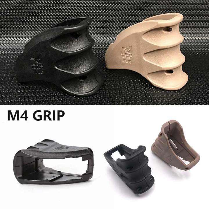 MWG M4 MAGWELL Grip Front Handle Hand with Finger Grooves for Outdoor ...