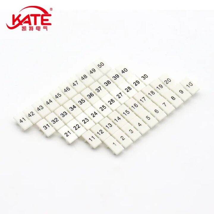 Zack Marking Strip Marking Plate Din Rail Uk Block Marking Terminal ...