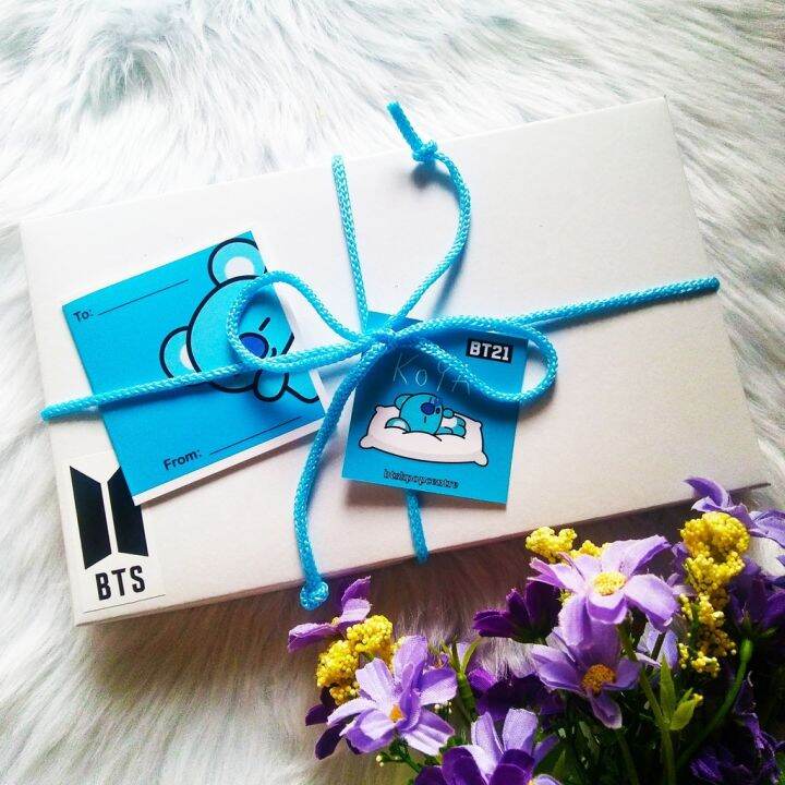 BTS BT21 RM Kim Namjoon Koya Enhanced Mini Gift Boxes - Birthday ...