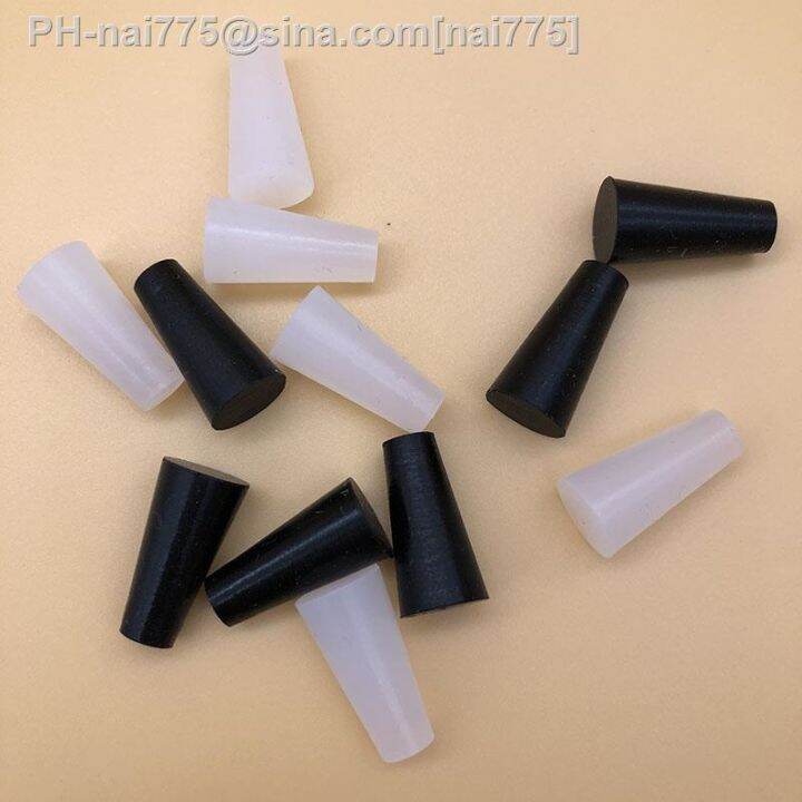 Silicone Rubber Solid Plug Bottle Sealing Stoppers Screw Nut Hole ...