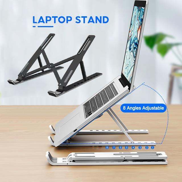 Collapsible Laptop Stand Laptop Holder Foldable Laptop Stand Heat ...