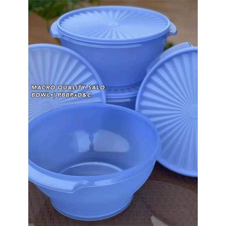 Set of 2 Salad Bowl Tupperware | Lazada PH