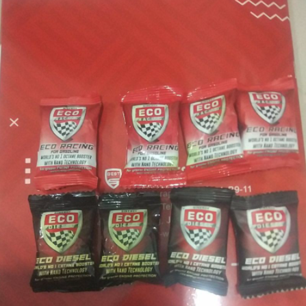 eko bensin/ eko diesel per sachet/pil Original | Lazada Indonesia