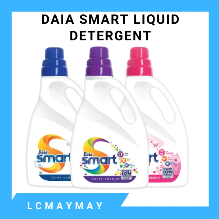 DAIA SMART LIQUID DETERGENT 4L | Lazada
