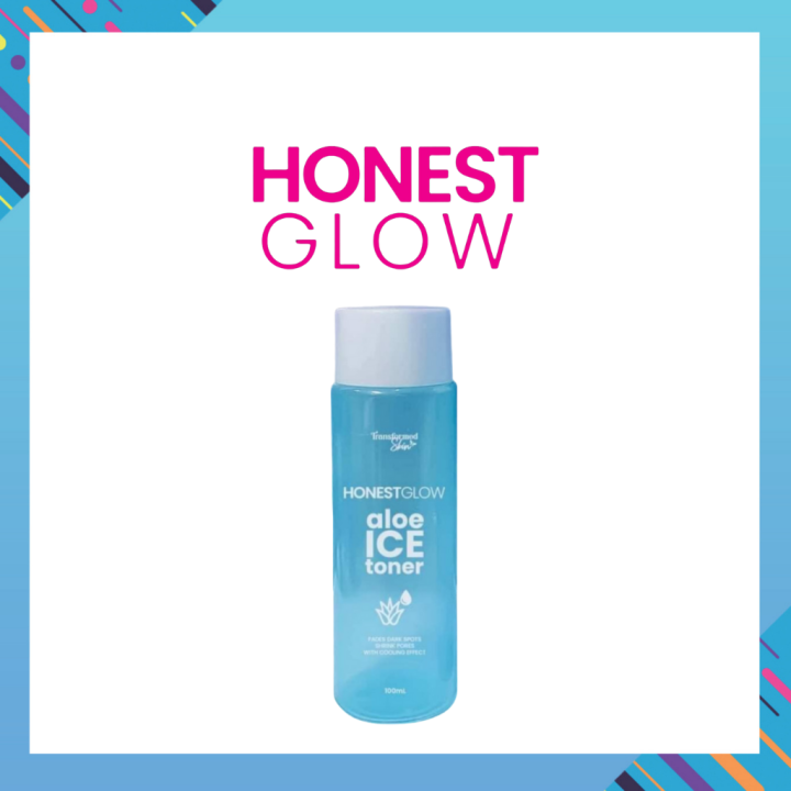 Honest Glow Aloe Ice Toner 60ml | Lazada PH