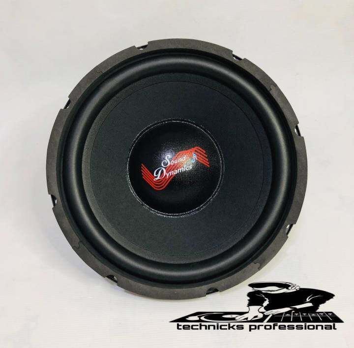 Crown Woofer Speaker 10" 50watts ( HW-1005 ) | Lazada PH