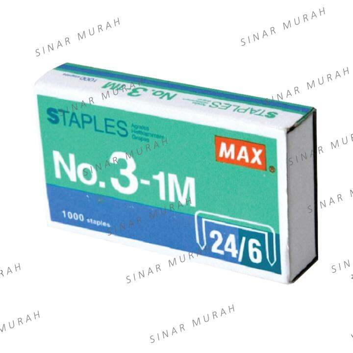 Isi Staplers MAX no.3/MAX Isi Staplers no.3 | Lazada Indonesia