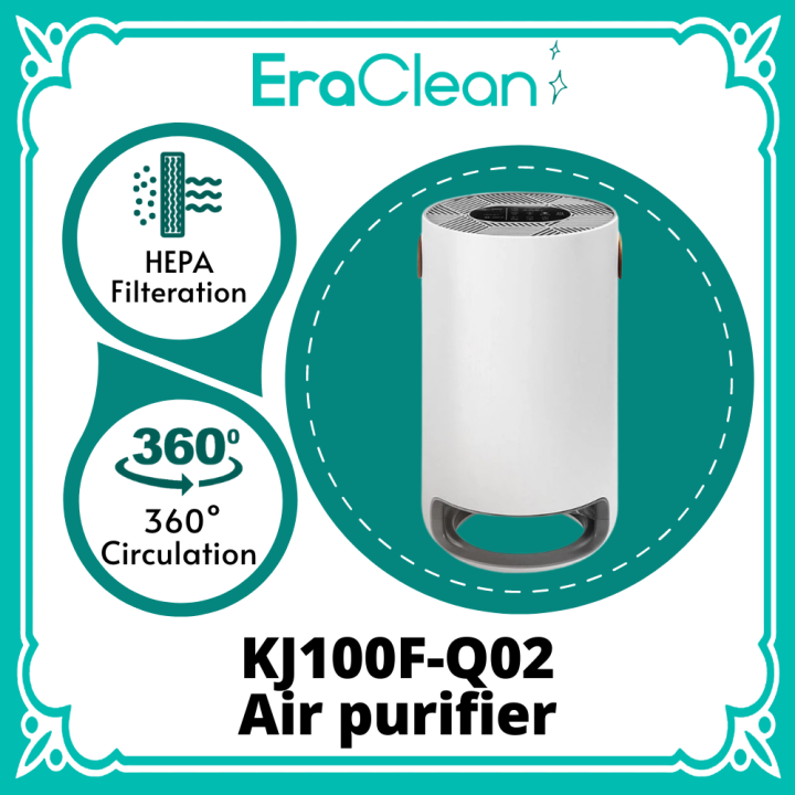 ERACLEAN KJ100F-Q02 Air Purifier Remove Odor Smoke Formaldehyde | Lazada