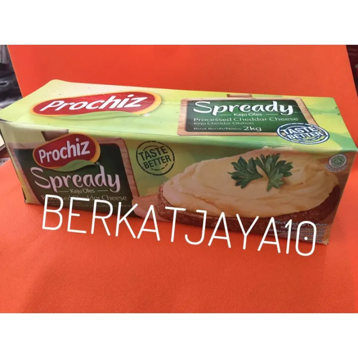 Prochiz Spready Cheddar Cheese Keju Oles 2 kg | Lazada Indonesia