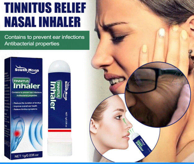 Super-Life Get Relief from Ear Ringing with Our Nasal Inhaler | Lazada PH