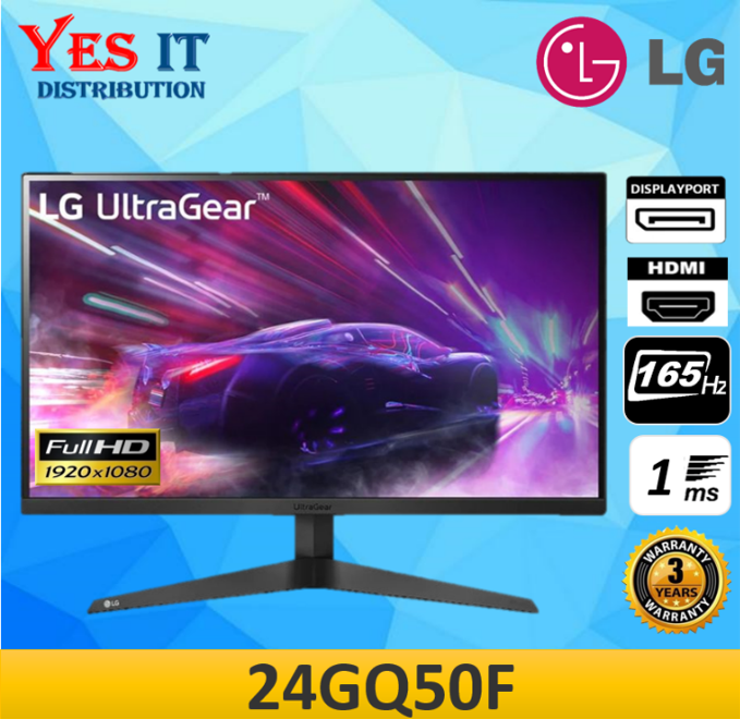 LG 27" 27GQ50F / 24" 24GQ50F UltraGear 165Hz 1ms 1920 x 1080 Display ...