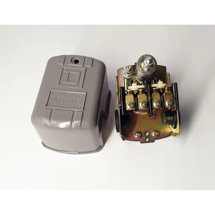 Square D Automatic Pressure Controller Switch for Water Pump and Water ...
