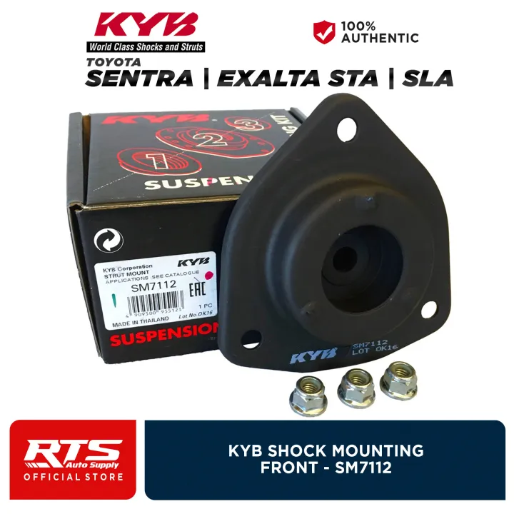 KYB Front Shock Mounting Nissan Sentra B13 B14 / Exalta STA SLA 1993 ...