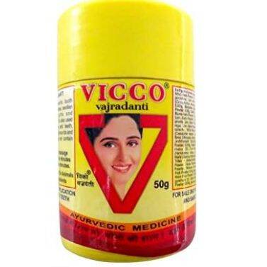 Vicco Vajradanti Tooth Powder – 50g | Lazada