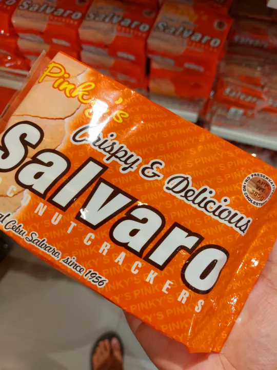 Pinky's Salvaro de Cebu 385grams | Lazada PH