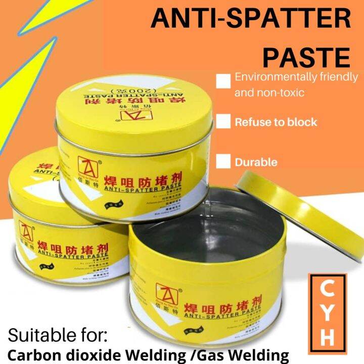 MIG WELDING TIPS & NOZZLE ANTI SPATTER GEL----Zhong An Han Ge (200g ...