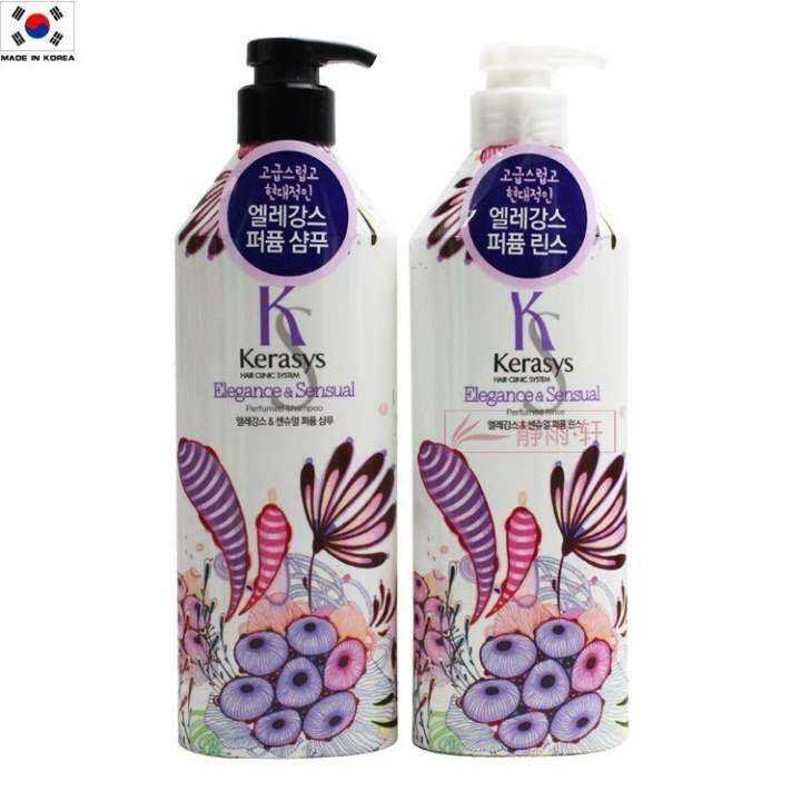AEKYUNG Kerasys Elegance and Sensual Perfumed Shampoo 600ml ...
