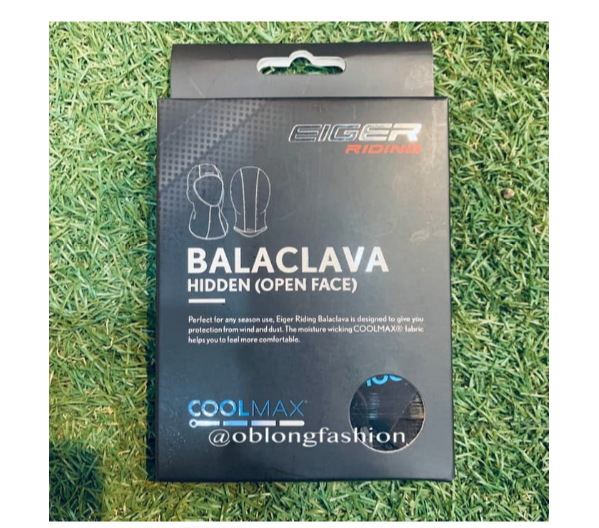 Eiger Hidden Balaclava - Black | Lazada Indonesia