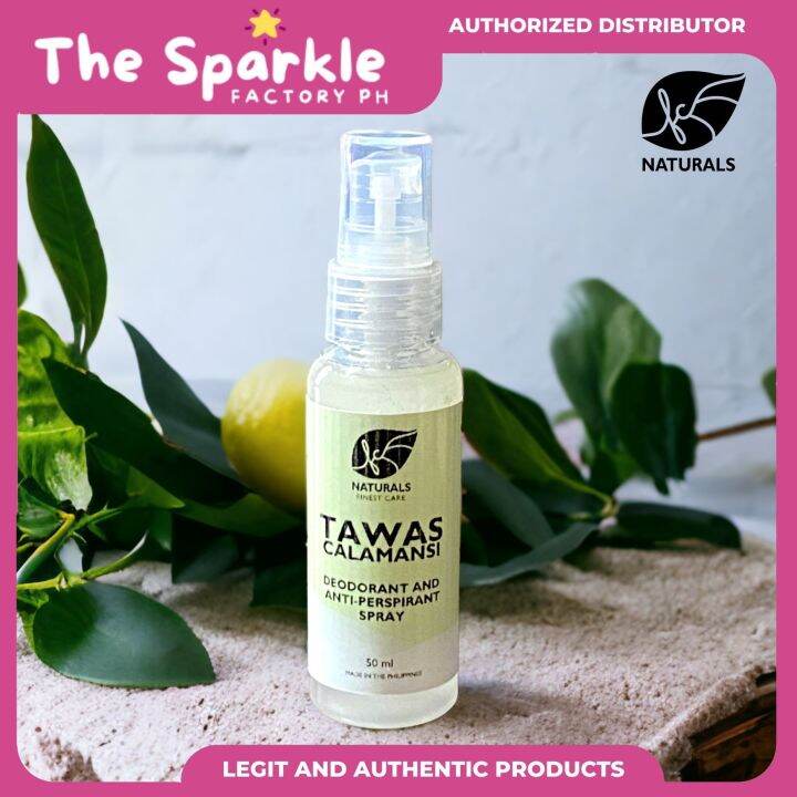 Authentic FC Naturals Tawas Calamansi Deodorant and Anti-Perspirant ...