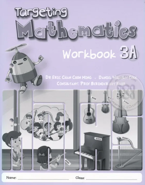 (หนังสือ) Targeting Mathematics 3A : Workbook (P) | Lazada.co.th