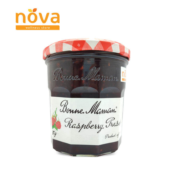 Bonne Maman Raspberry Preserve 370g (jar) | Lazada PH