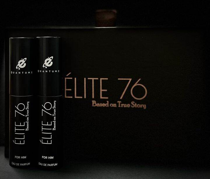 Nước Hoa Nam Élite 76 Black | Lazada.vn