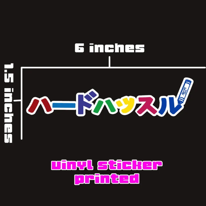 THE LOKAL RECIPE CRAYONS STICKER | Lazada PH