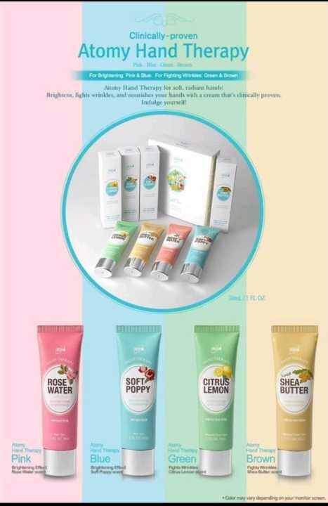 ATOMY HAND THERAPY, ATOMY HAND CREAM | Lazada Indonesia