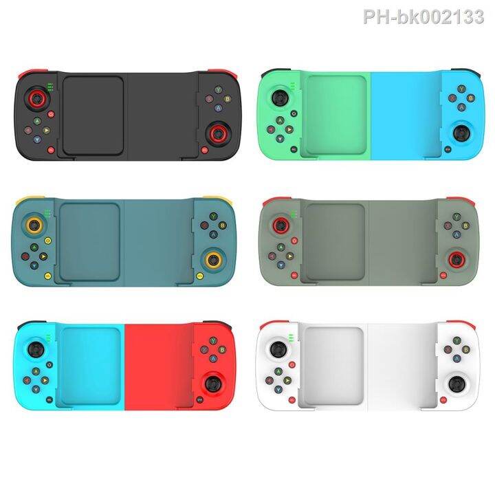 卍 Wireless Game Controller Joystick Mobile Telescopic Controller - D3 ...