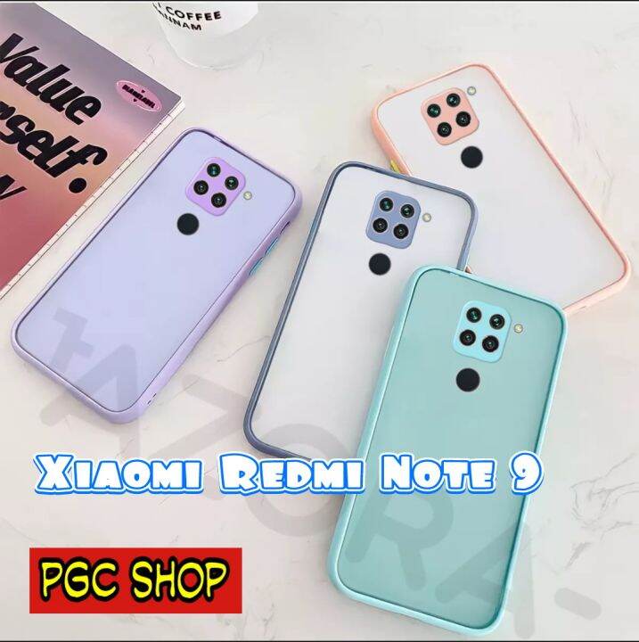 CASE DOVE ( XIAOMI REDMI NOTE 9 ) CASE FUZE TRANSPARAN DENGAN PROTEKSI ...
