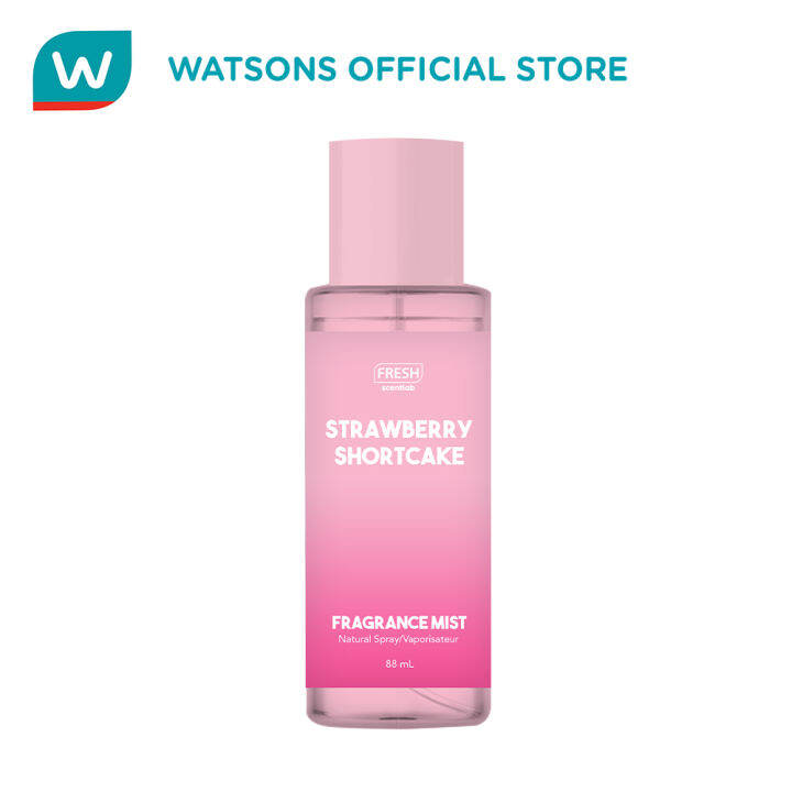 FRESH Scentlab Strawberry Shortcake Fragrance Mist 88ml | Lazada PH