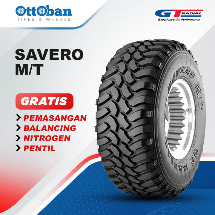 GT Radial Savero MT LT265 75 R16 Ban Mobil | Lazada Indonesia