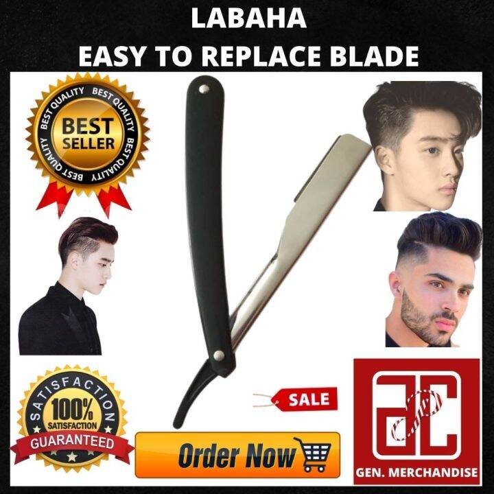[APC] LABAHA REPLACE BLADE FOR SHAVING ANY PART OF THE BODY | Barber ...