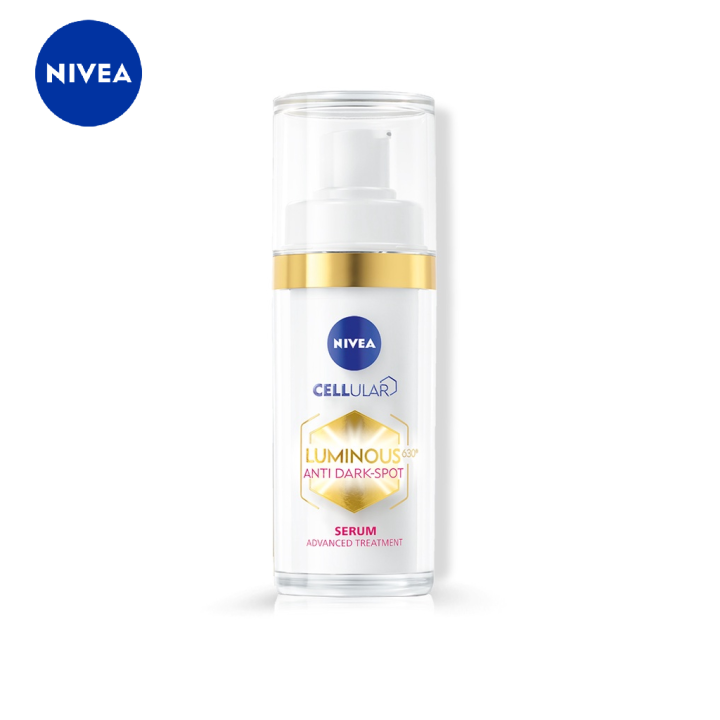 NIVEA Luminous 630 Anti Dark Spot Gold Serum 30ml / Anti Dark Spot ...