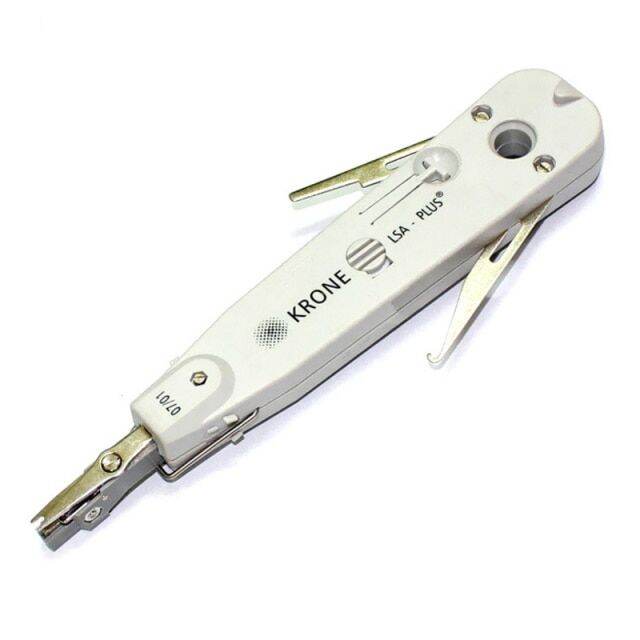 110 Wire Cutter Telecom Pliers Krone LSA Punch Down Tool For Rj45 ...